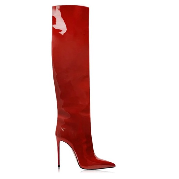 identita | Shoes | Identita Patent Leather Boots 36 | Poshmark
